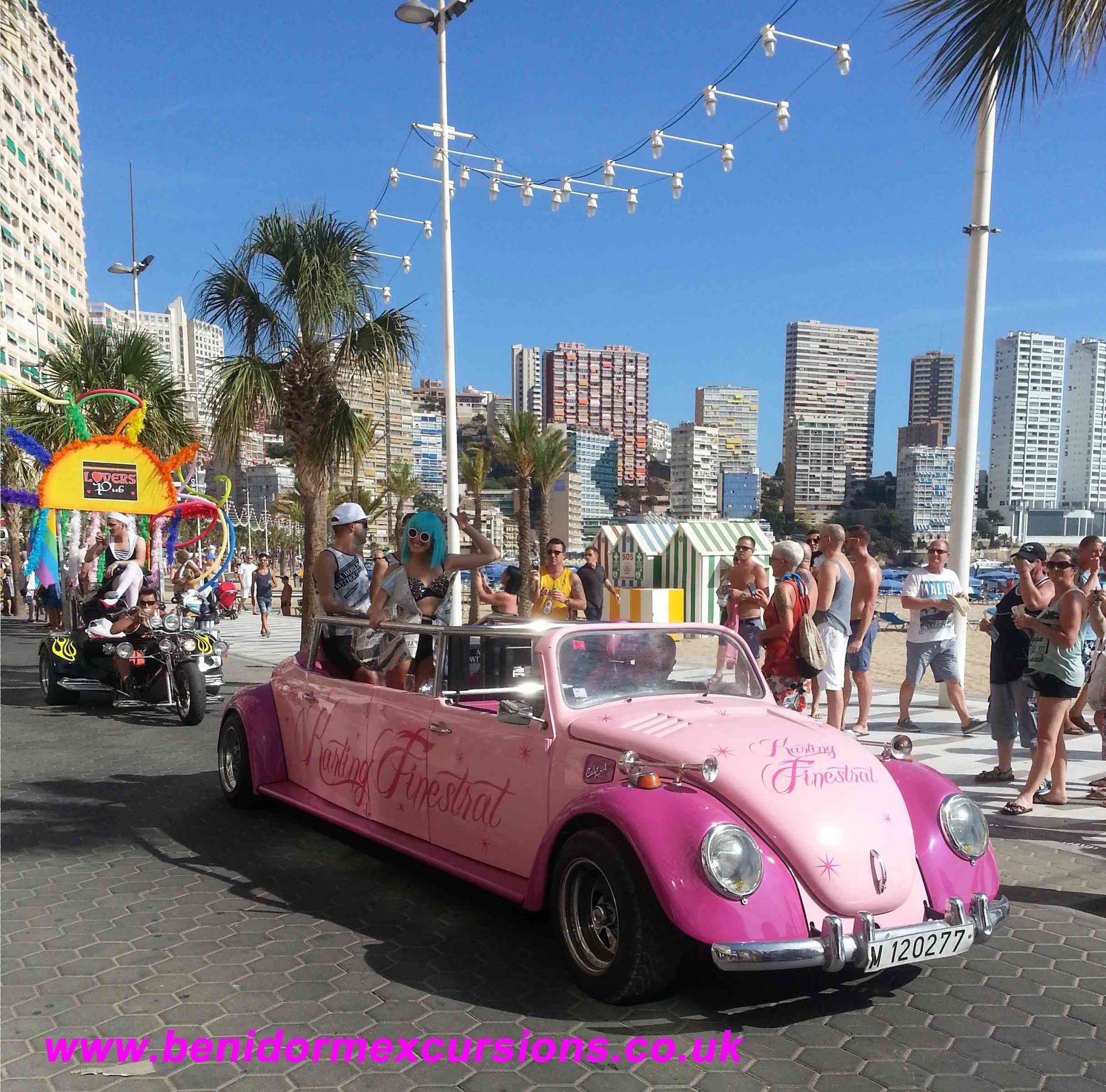 Benidorm Pride 2025 Will Close the Summer in a Burst of Colour and ...